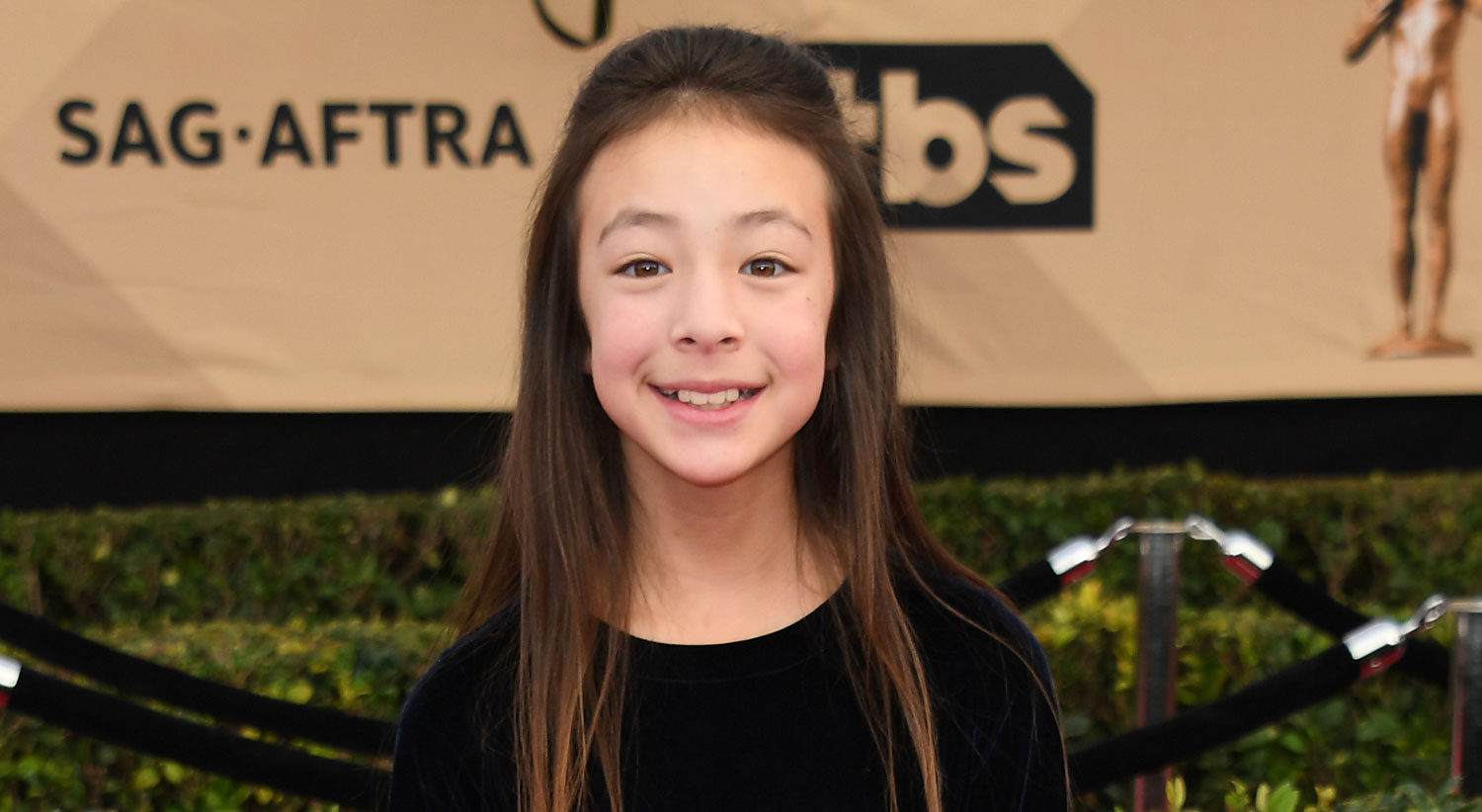 ‘Modern Family’s Aubrey Anderson-Emmons Looks Adorable at the SAG ...