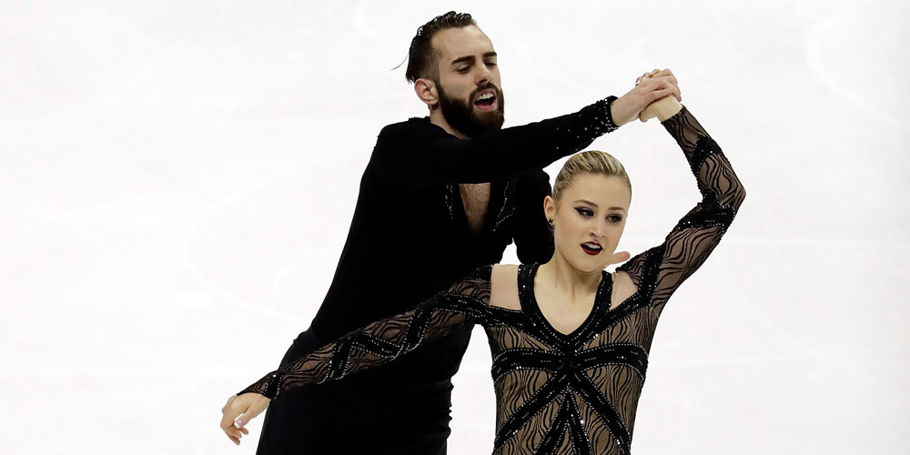 VIDEO: Pairs Skaters Ashley Cain & Tim LeDuc are the Skaters You Should ...