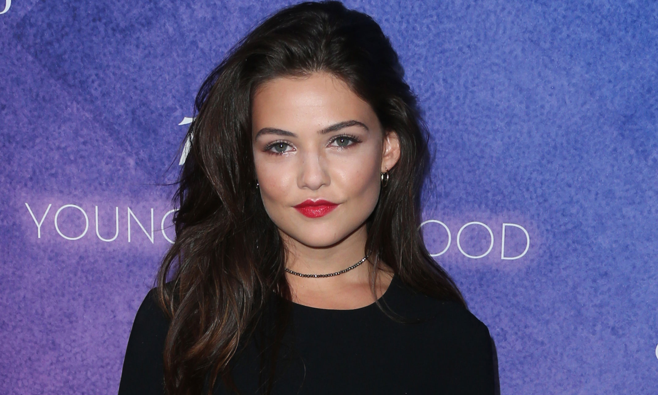 Danielle Campbell Totally Pulls Off Red Hair | Danielle Campbell | Just ...