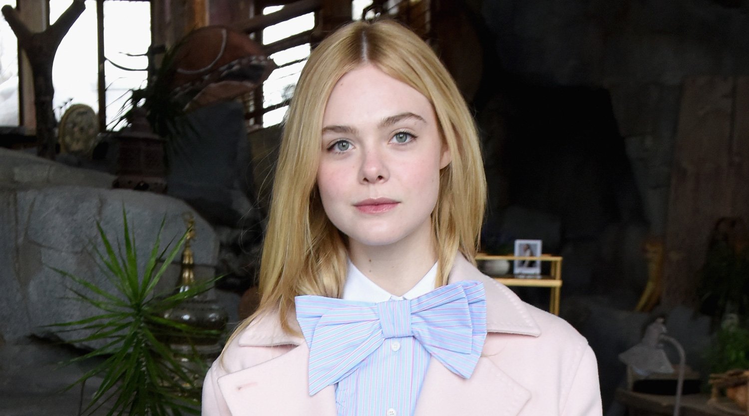 Elle Fanning Wore a Giant Bow-Tie at Sundance! | 2017 Sundance Film ...