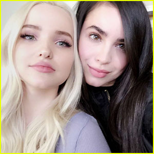 Descendants’ Dove Cameron & Sofia Carson Reunite In Cute Snapchat Pic | Dove Cameron, Sofia ...