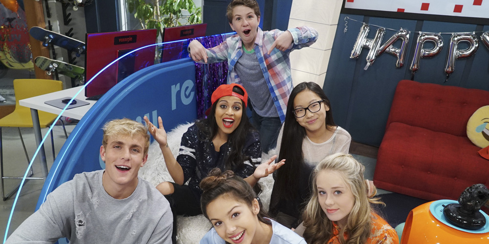Lilly Singh Crashes Paige’s Birthday Party on ‘Bizaardvark’ Tonight ...