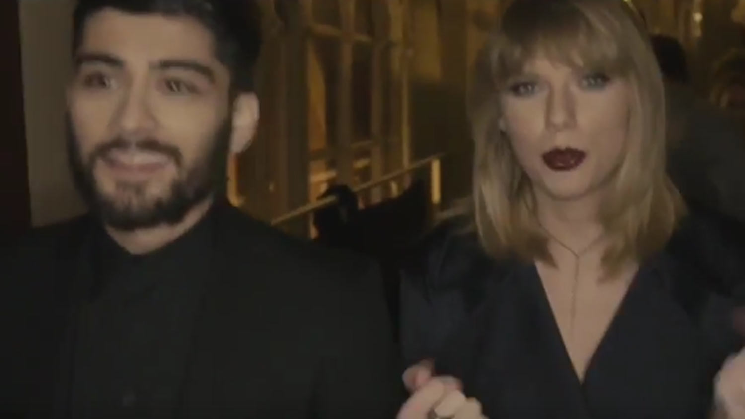 VIDEO: Taylor Swift Gives Fans Sneak Peek of Filming ‘I Don’t Wanna ...