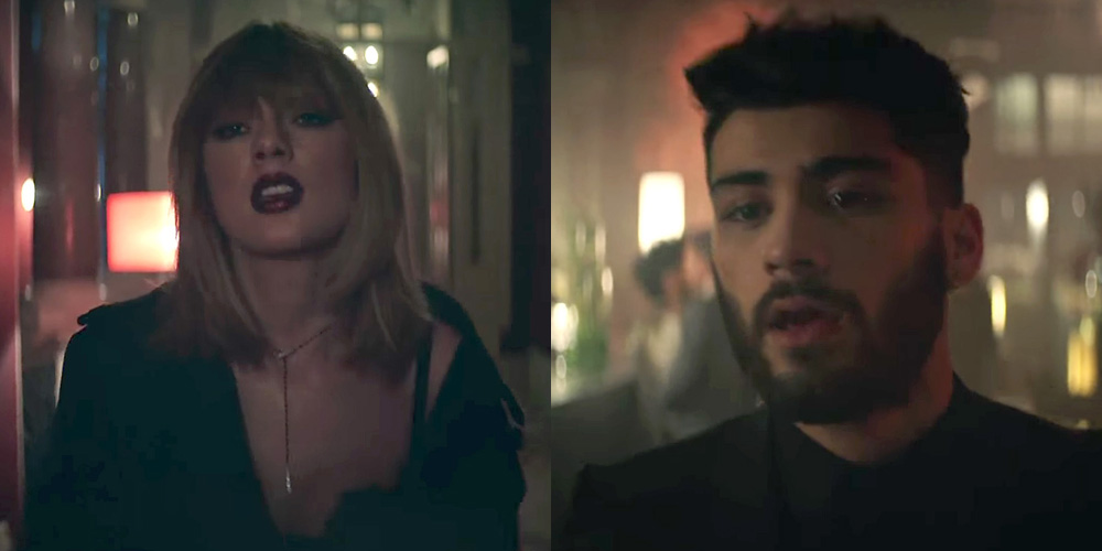 ‘I Don’t Wanna Live Forever’ Video – Watch Taylor Swift & Zayn Malik’s ...