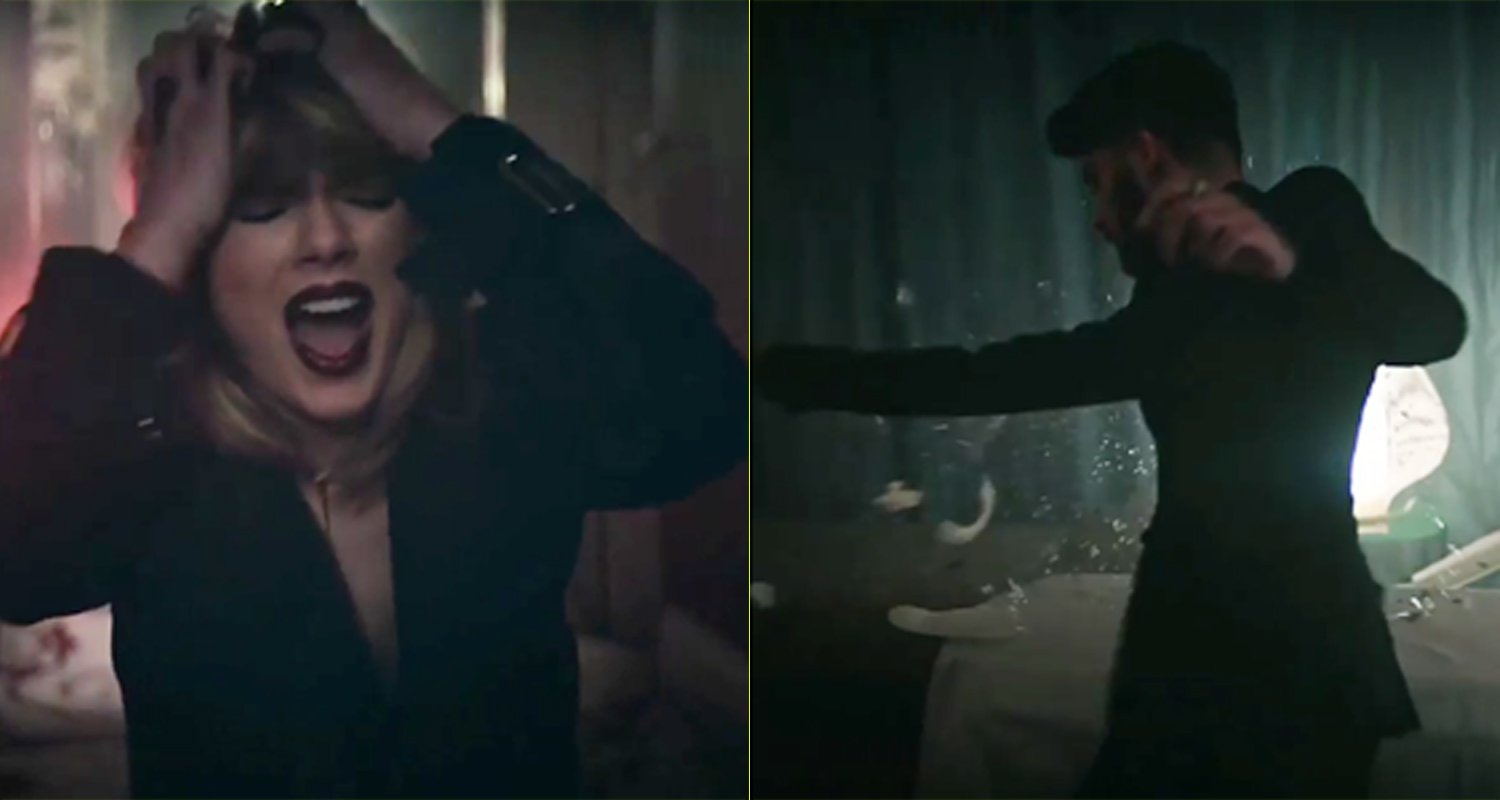 VIDEO: Taylor Swift & Zayn Malik Release ‘I Don’t Wanna Live Forever ...