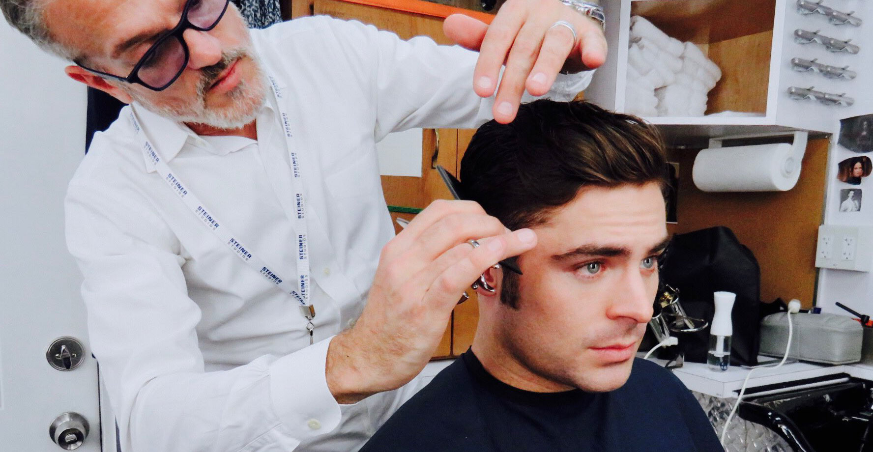 Zac Efron Gets Major Haircut To Start Shooting ‘The Greatest Showman ...