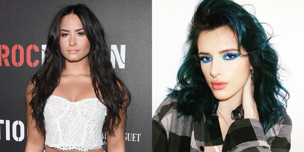 Bella Thorne Sends Good Luck Wishes To Demi Lovato Ahead of Grammys ...