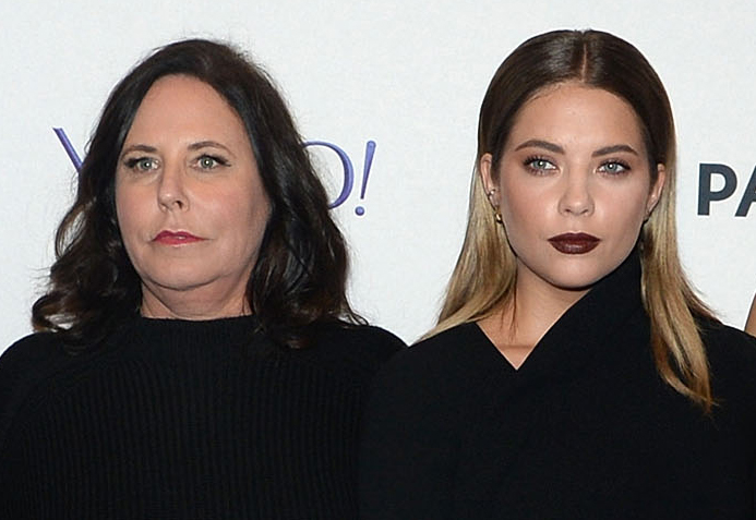 Ashley Benson Shares Sweet Texts With ‘PLL’ Boss Marlene King | Ashley ...