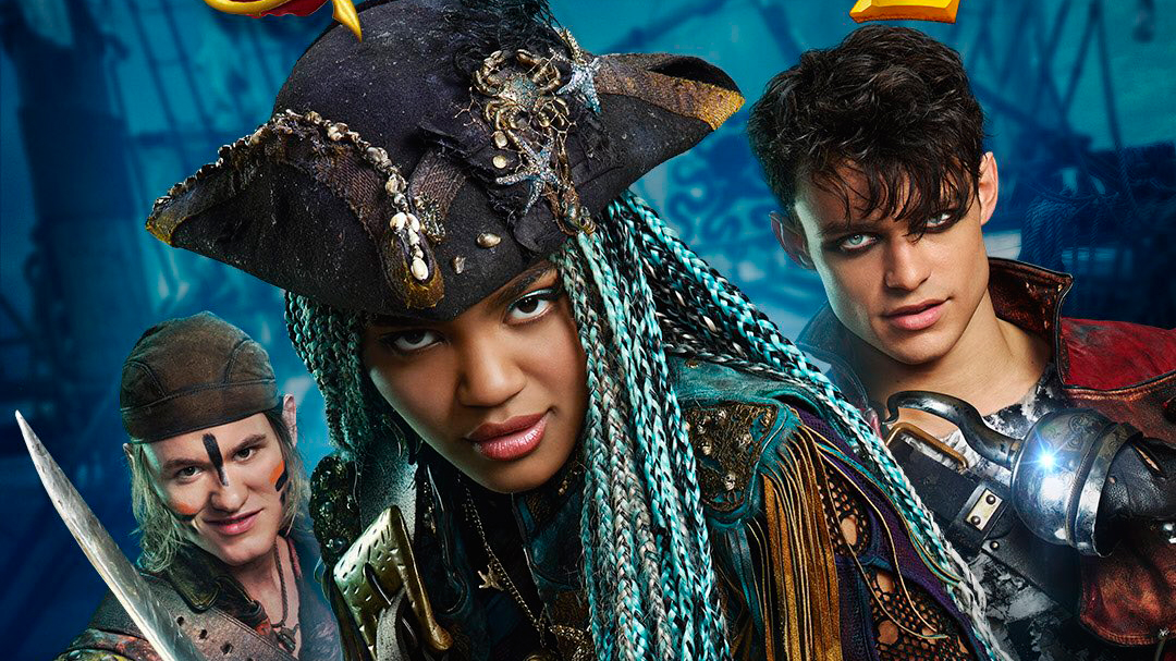 ‘Descendants 2′ Villains Take Center Stage on Rebellious New Poster ...