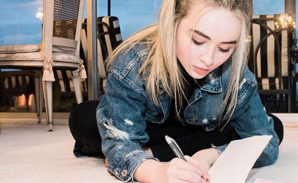 Sabrina Carpenter is Changing Lives One Letter at a Time | Activism ...