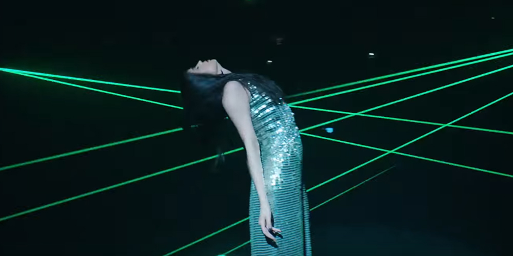 Sofia Carson Has Lasers in New ‘Back To Beautiful’ Music Video! | Music ...