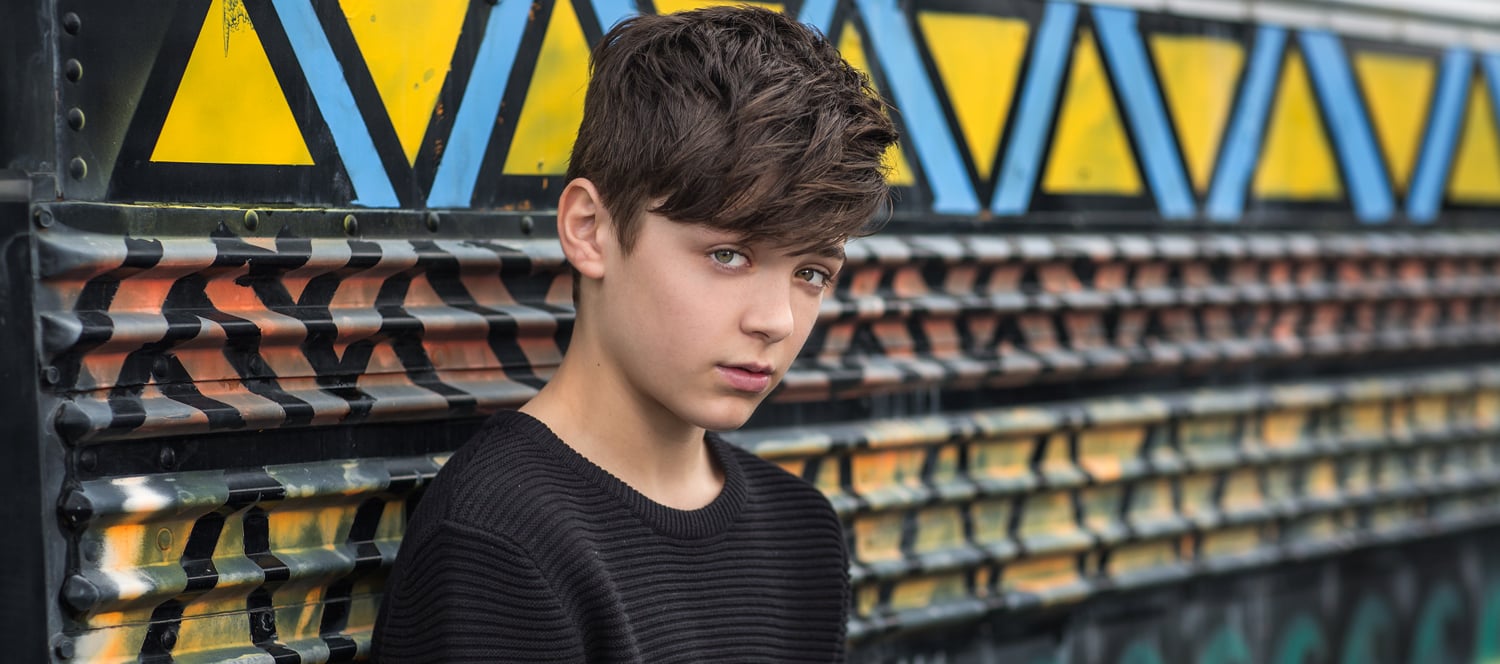 ‘Andi Mack’ Star Asher Angel Shares His Dream Role & More Fun Facts ...