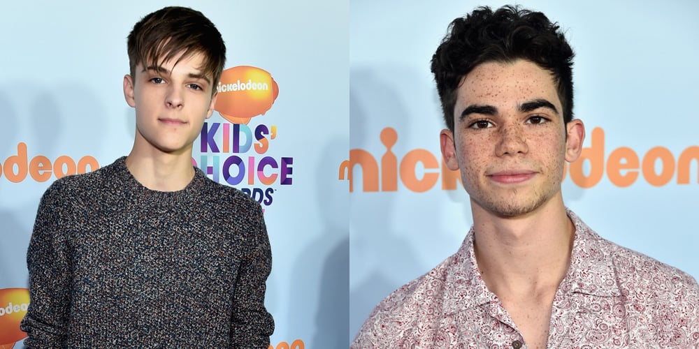 Corey Fogelmanis & Cameron Boyce Are The Cutest Boys Ever at KCAs 2017 ...
