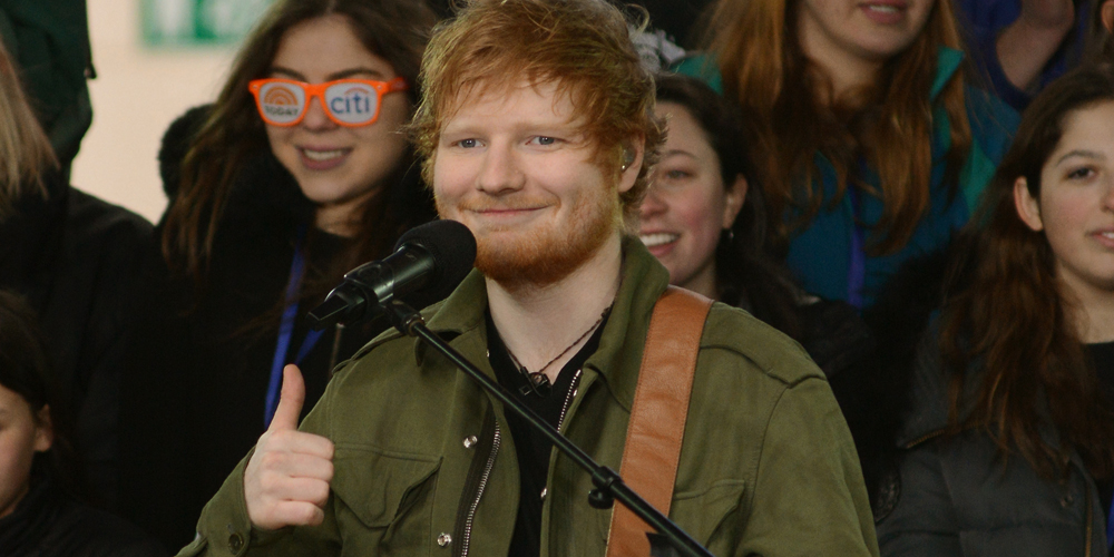 Ed Sheeran Is Putting Together a Boy Band! | Ed Sheeran | Just Jared Jr.