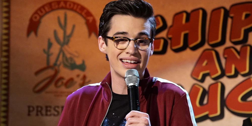Exclusive, Joey Bragg, Liv and Maddie, TelevisionJust Jared Jr.
