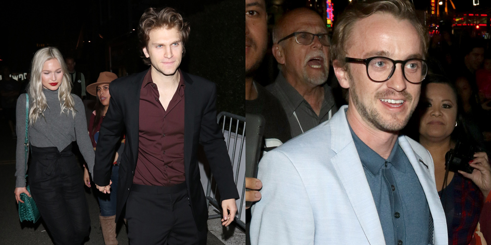 ‘PLL’s Keegan Allen Brings Girlfriend Ali Collier to ‘Beauty & The ...