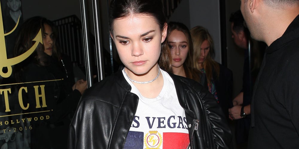 Maia Mitchell Dines Out with BFF Alycia Debnam-Carey in LA | Alycia ...