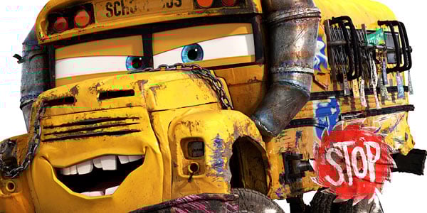 ‘Cars 3′ Introduces The Coolest, Most Badass Bus Ever! | Cars, Movies ...