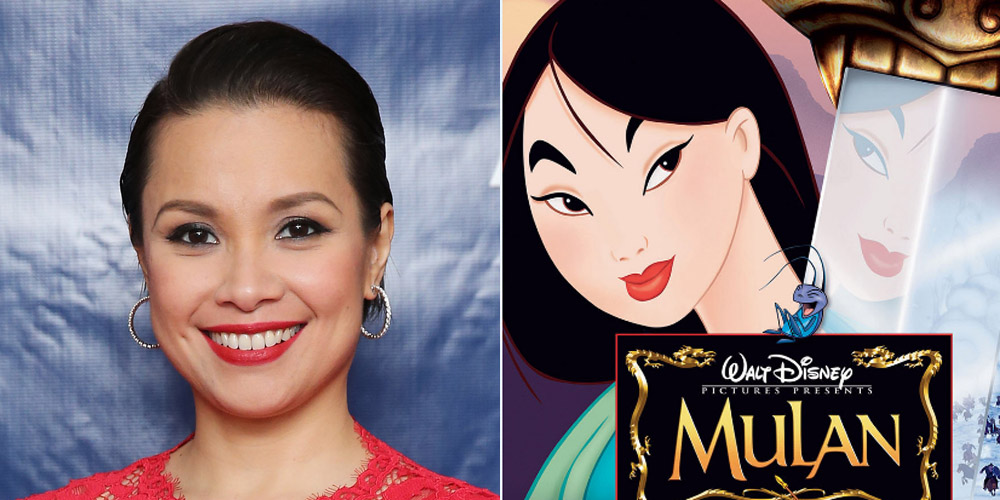‘Mulan’ 1998 Singer Responds to Reports that Live Action Movie Won’t ...