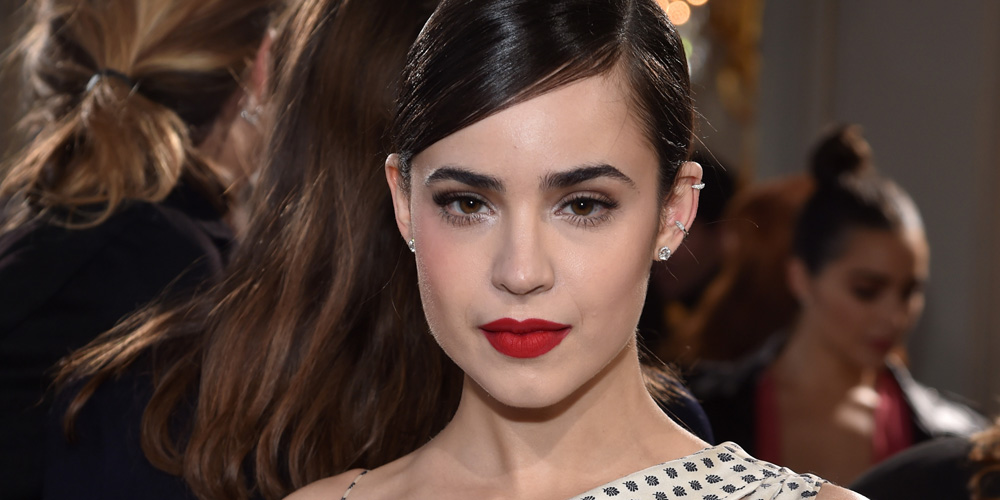 Sofia Carson Stuns on Front Row During John Galliano’s Paris Fashion ...