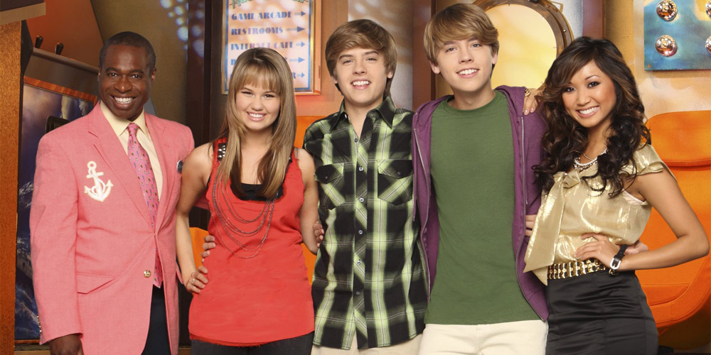 Cole Sprouse Reunites with Phill Lewis For Fun ‘Suite Life/Riverdale ...