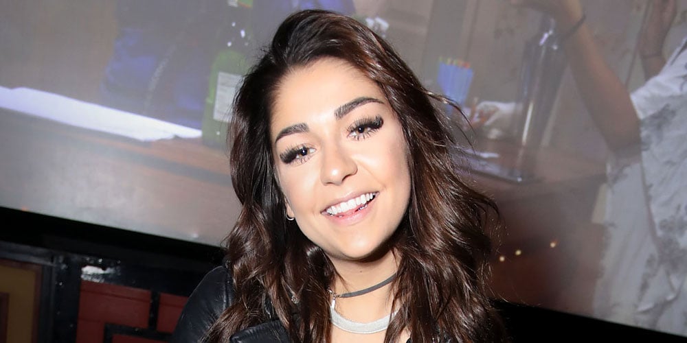 Andrea Russett Og Justin Bieber