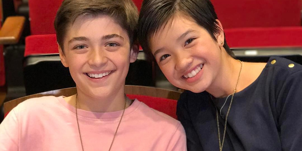 Andi Macks Asher Angel Definitely Goes For Girls Like Andi Andi Mack