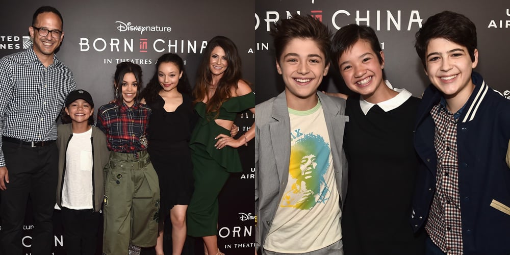 Your Fave Disney Stars Attended The ‘Born in China’ Premiere This Week ...