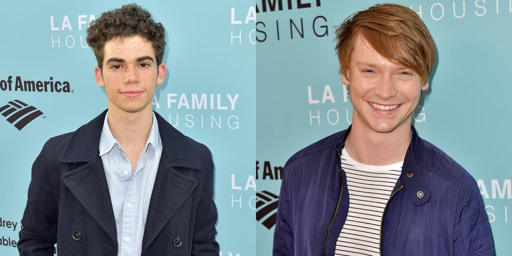 Cameron Boyce Takes Night Off From ‘Descendants’ DWTS Rehearsals For LA ...