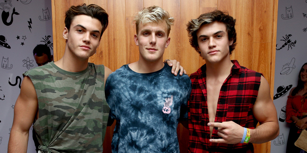 Grayson And Ethan Dolan Meet Up With Jake Paul At Coachella Coachella