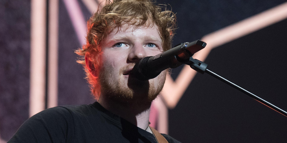 Ed Sheeran Sort Of Helped Harry Styles Out With His Debut Solo Album ...