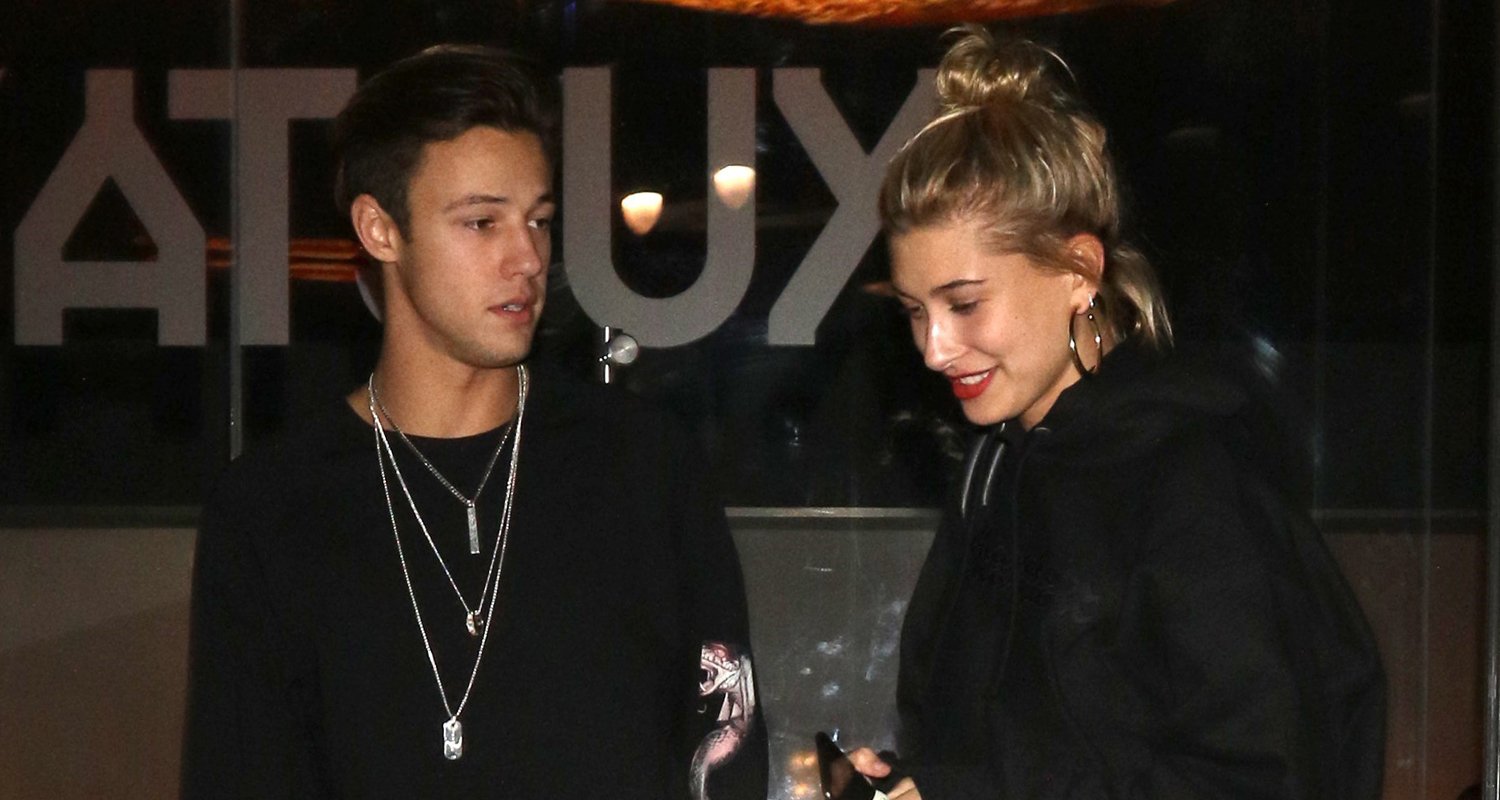 Cameron Dallas & Hailey Baldwin Keep Busy in LA | Cameron Dallas ...