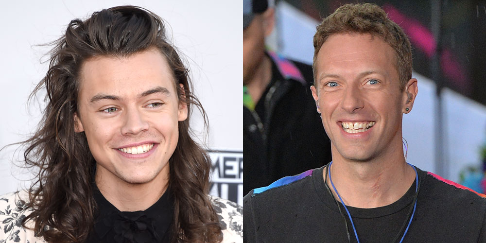 Coldplay’s Chris Martin Wants to Run Harry Styles’s Fan Club | Harry ...