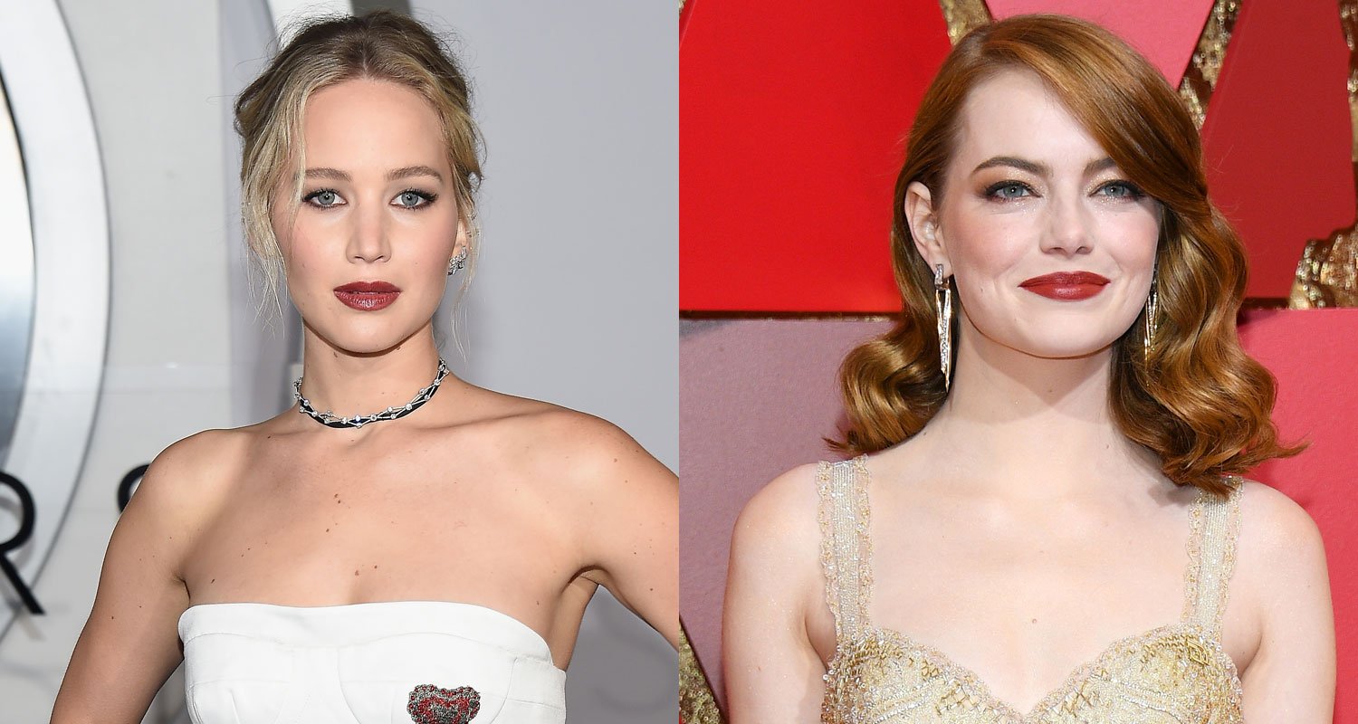 Emma Stone & Jennifer Lawrence Saved This Celeb’s Life | Brie Larson, Emma Stone, Jennifer ...