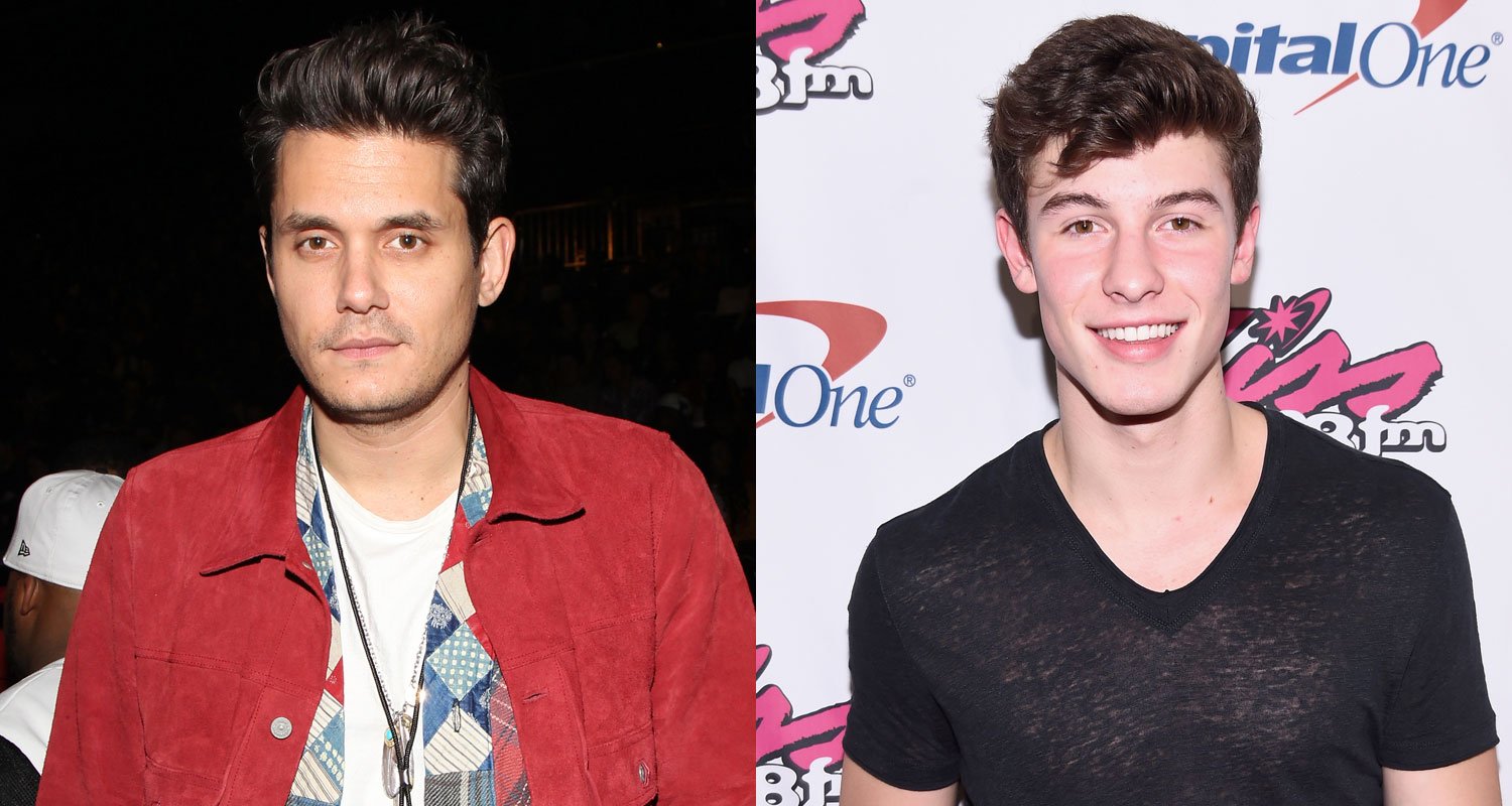 Shawn Mendes Performs ‘Mercy’ & ‘In Your Atmosphere’ Mash-Up With John ...