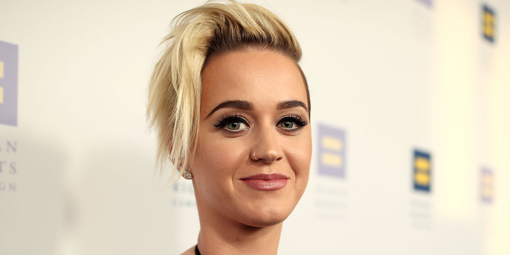 Katy Perry Just Shaved Her Hair ALL Off & Bleached it Platinum — Pic ...