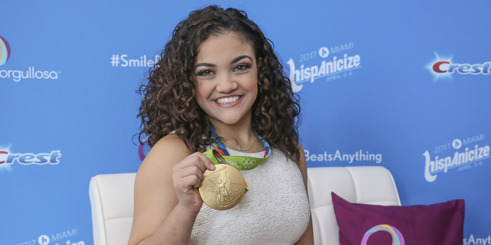 Where Does Laurie Hernandez Actually Keep Her Olympic Medals? Find Out ...