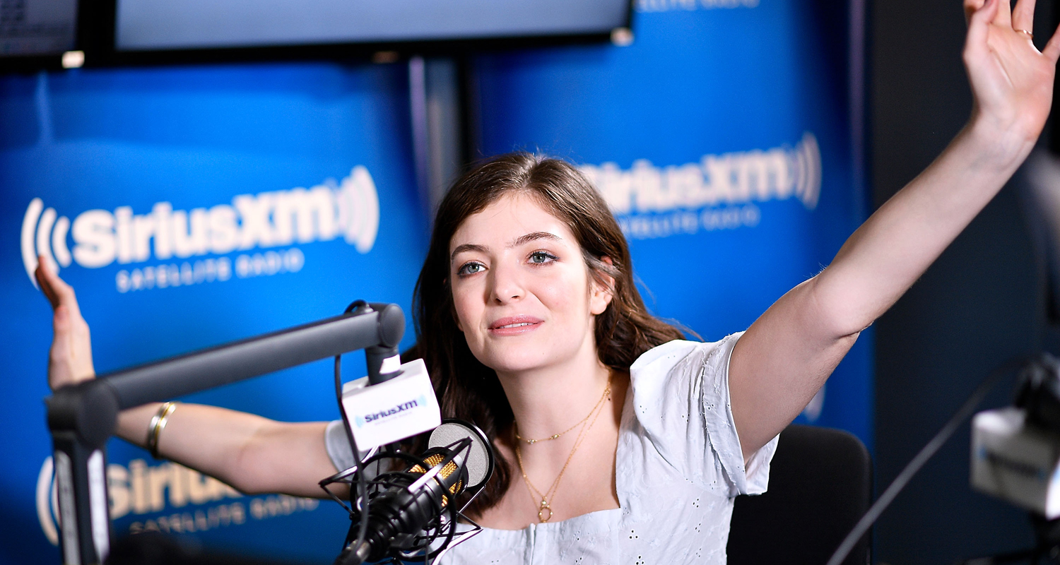 Lorde Is Headlining So Many Festivals This Summer! | Lorde | Just Jared Jr.