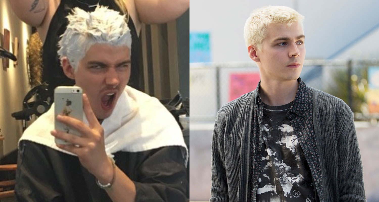 Miles Heizer Shows Off Hair Transformation For ’13 Reasons Why’ | 13 ...