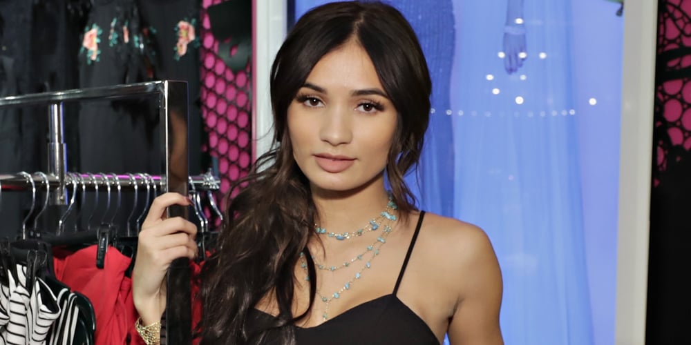 Pia Mia Shows Off New Brunette Hair at Material Girl Fan Event | Beauty ...