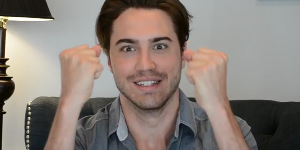 Ryan McCartan Announces New Movie Project & The Story Behind It Is ...