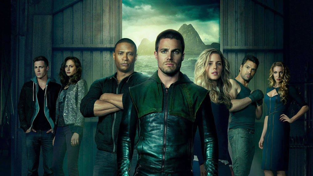Emily Bett Rickards, Katie Cassidy & Stephen Amell Get The Best ‘Arrow ...