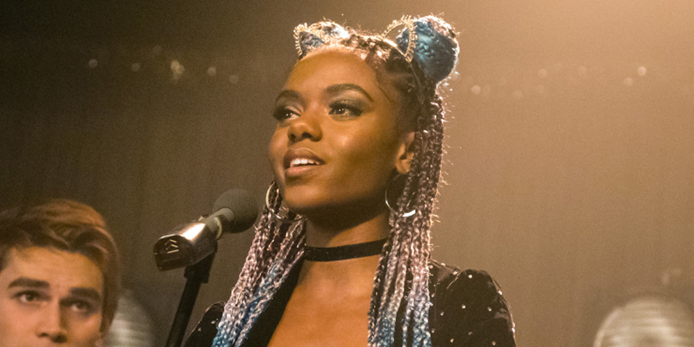 ‘Riverdale’s Ashleigh Murray Keeps Mum on Sabrina Spellman’s Arrival ...