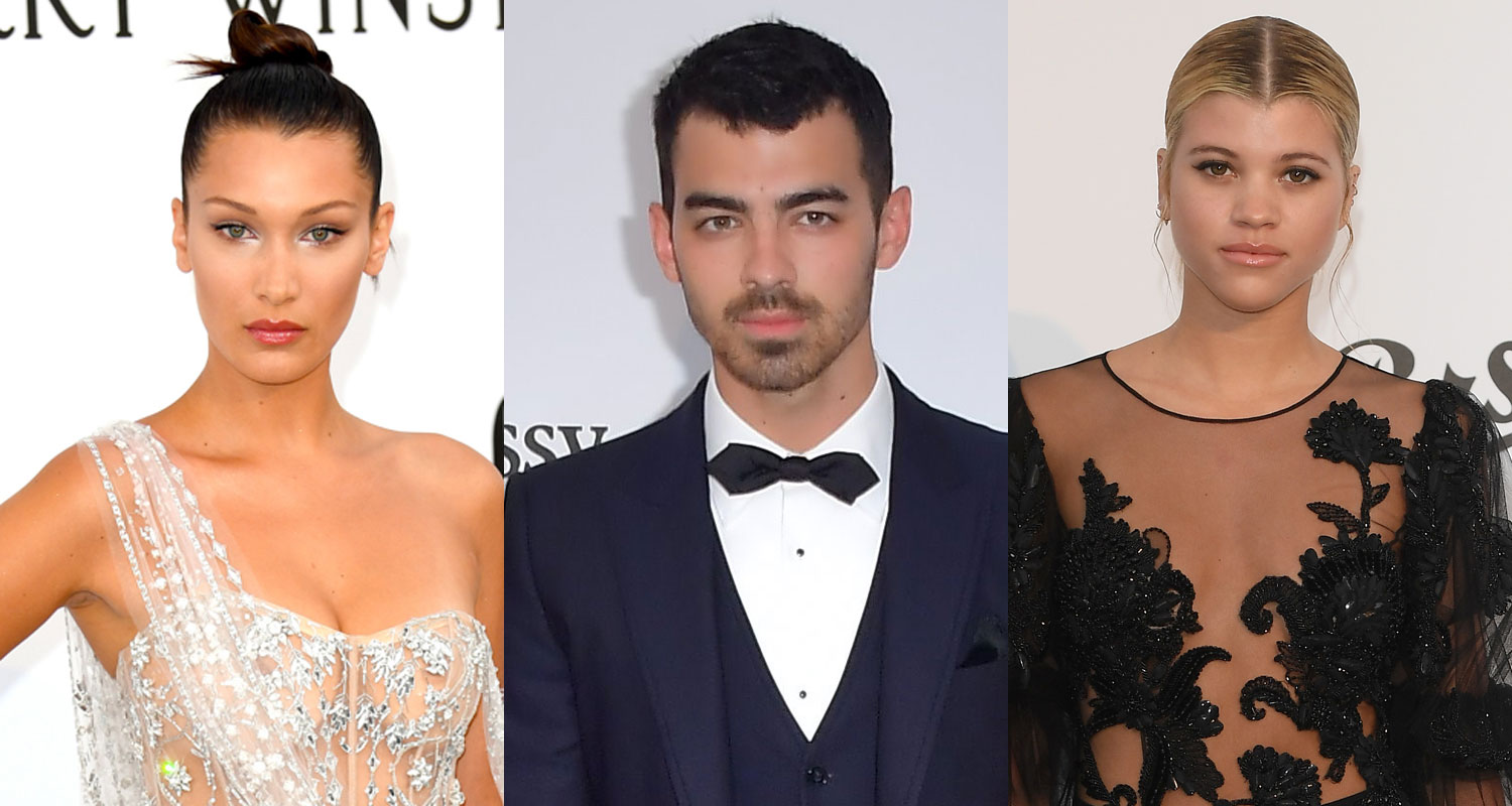 Bella Hadid Says Hi to Her Sister’s Ex-Boyfriend at amfAR Gala 2017 ...