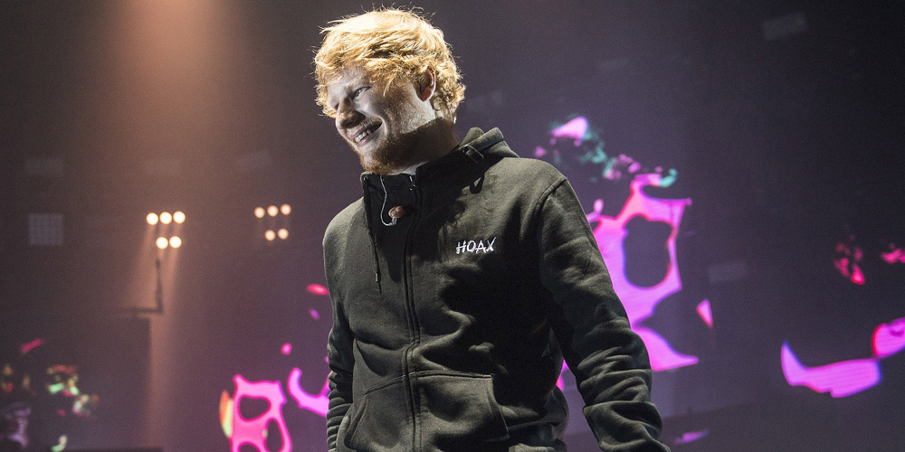 Ed Sheeran Writes About 4-5 Songs Per Day! | Ed Sheeran, Music | Just ...