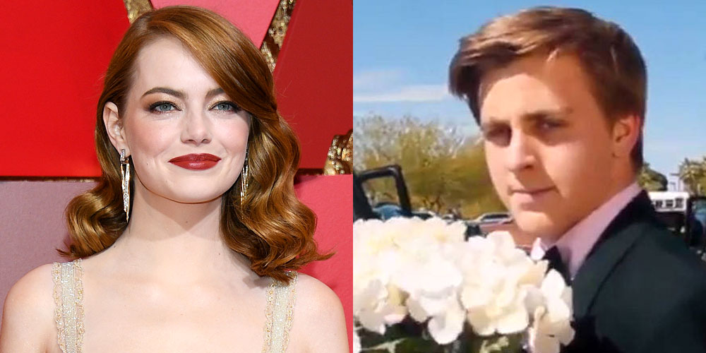 Emma Stone Sent the Teen Who Asked Her to Prom a Corsage | Emma Stone ... Emma Stone Sent the Teen Who Asked Her to Prom a Corsage | Emma Stone ...