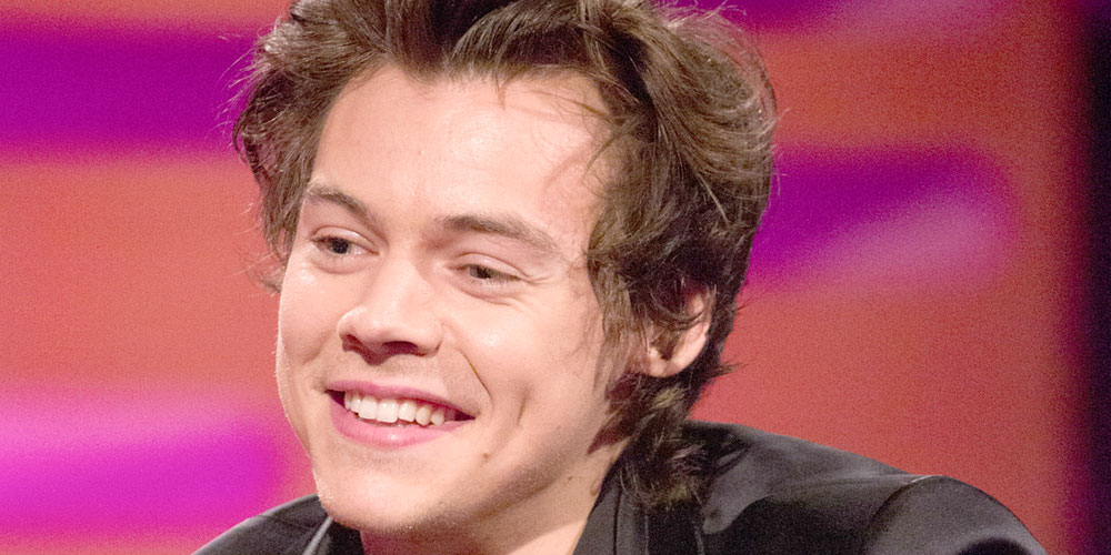 Harry Styles Announces a New Snapchat Lens For a Song Preview | Harry ...