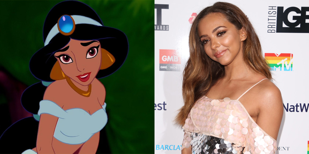 Little Mix’s Jade Thirlwall Might Play Jasmine in Disney’s Live Action ...