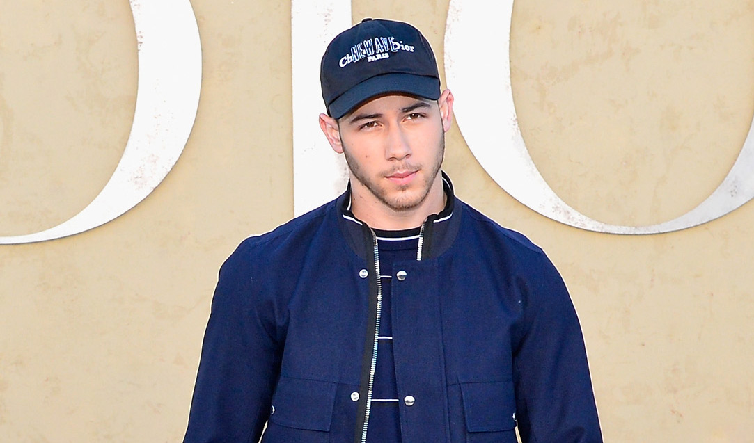 Nick Jonas Cleans Up Nicely for Dior Show After a Workout | Nick Jonas ...
