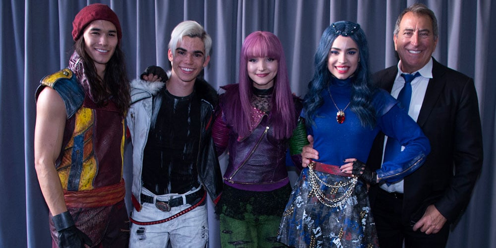 Dancing With the Stars, Descendants, Exclusive, Kenny OrtegaJust Jared Jr.